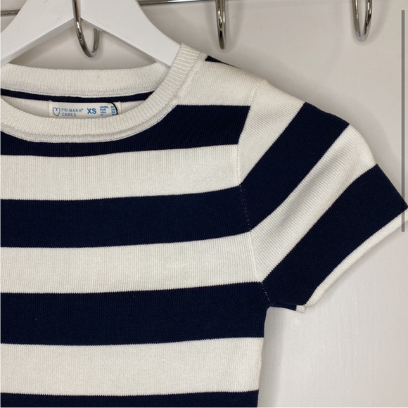 Primark | Tops | Nwt Primark Striped Cropped Knit Top | Poshmark